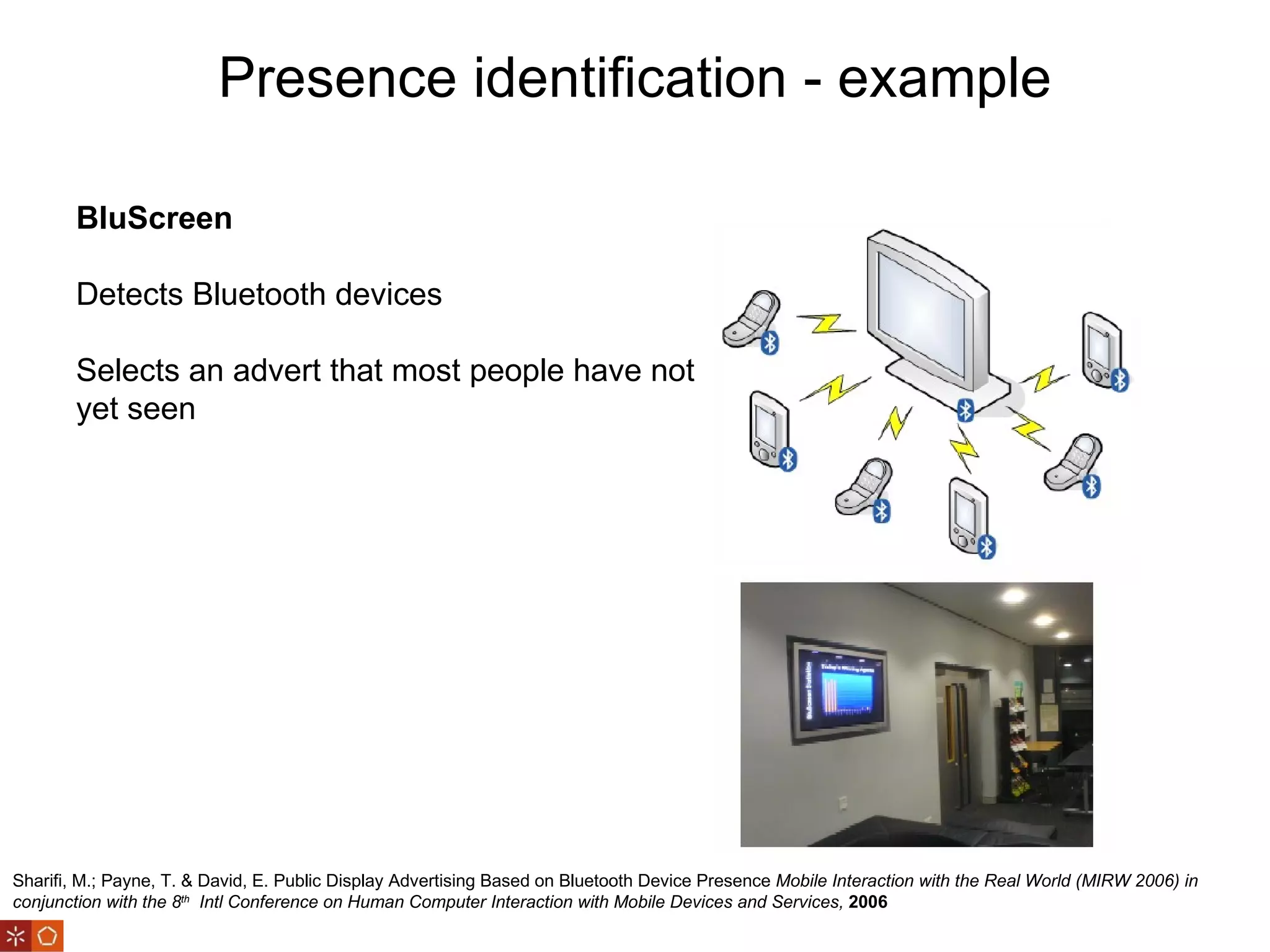 A Framework For Context Aware Adaptation In Public Displays Ppt Web