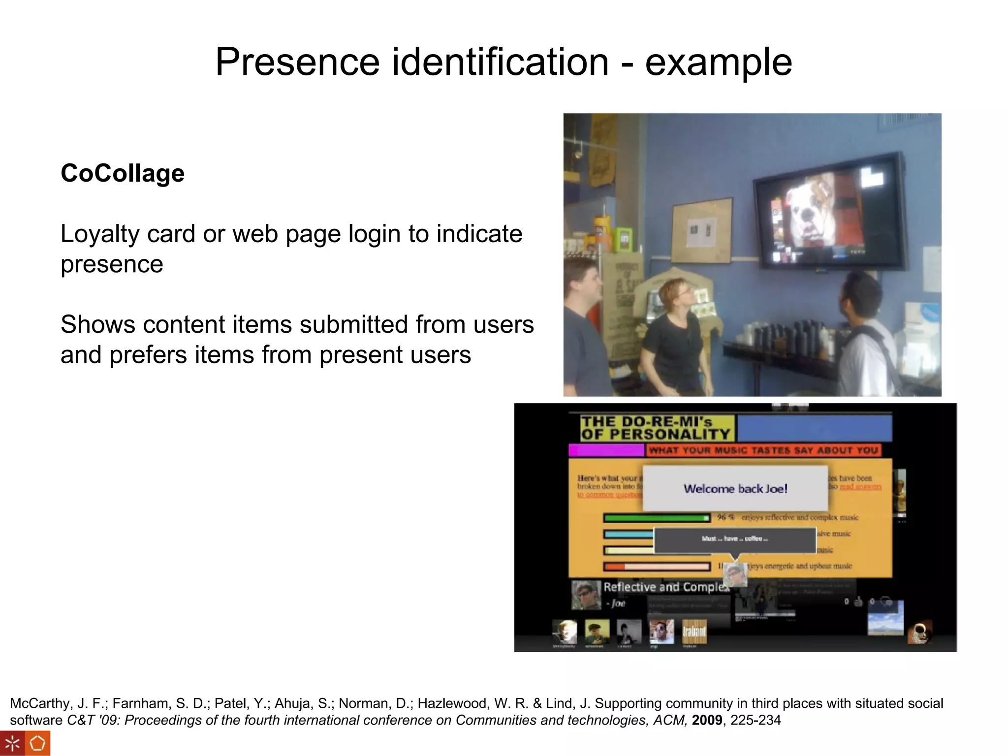 A Framework For Context Aware Adaptation In Public Displays Ppt
