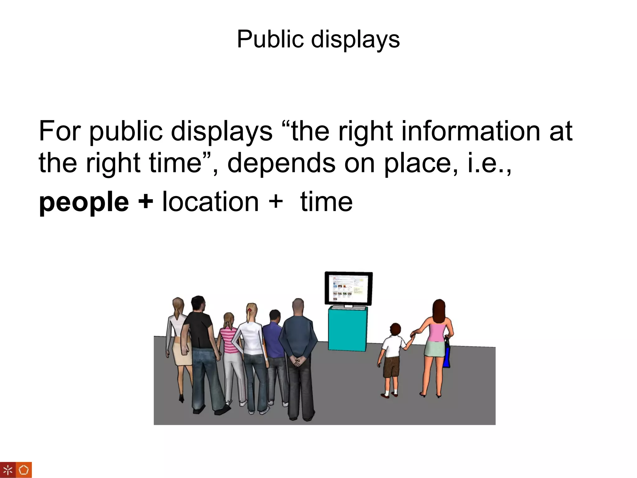A Framework For Context Aware Adaptation In Public Displays Ppt Web