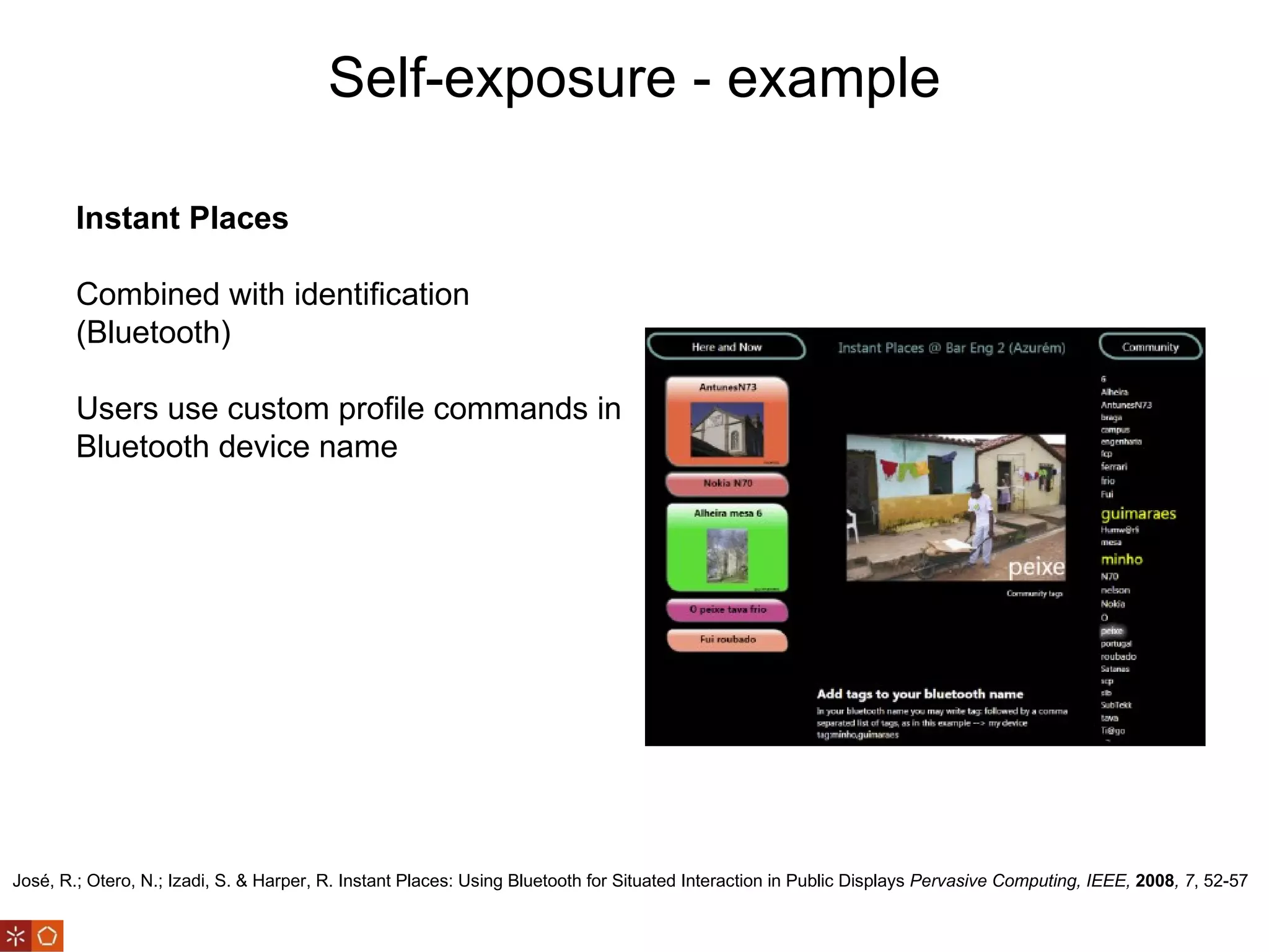 A Framework For Context Aware Adaptation In Public Displays Ppt