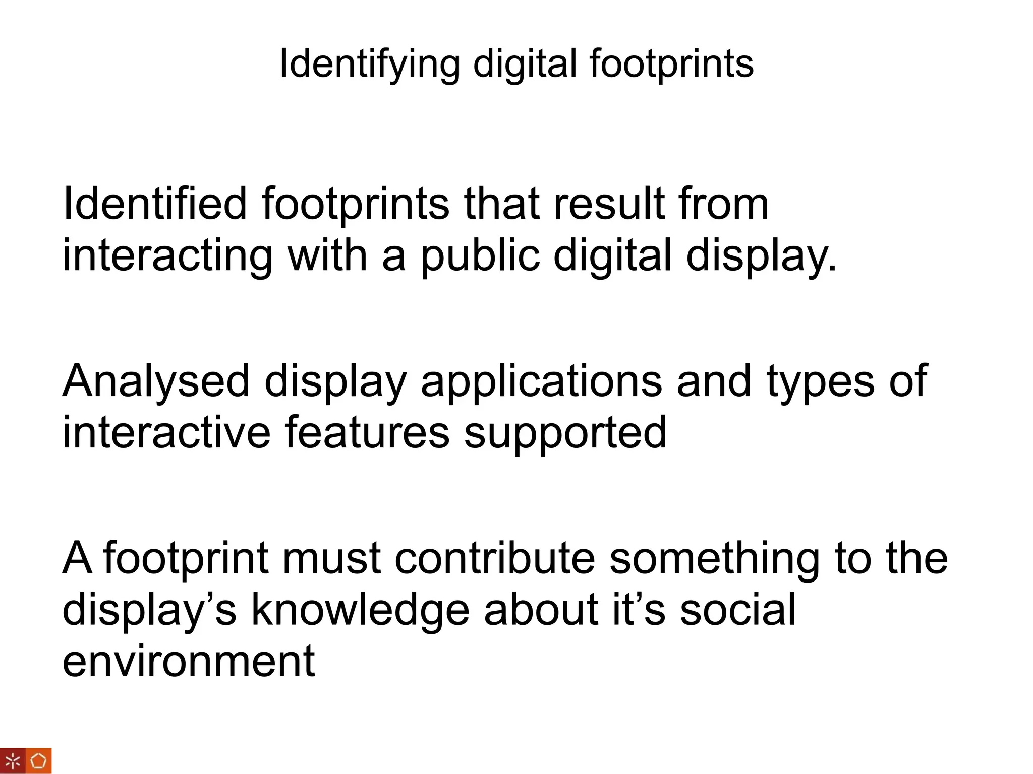 A Framework For Context Aware Adaptation In Public Displays Ppt Web