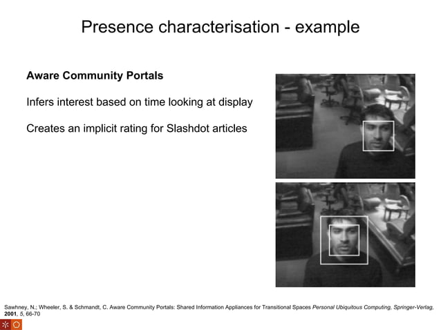 A Framework For Context Aware Adaptation In Public Displays Ppt Web