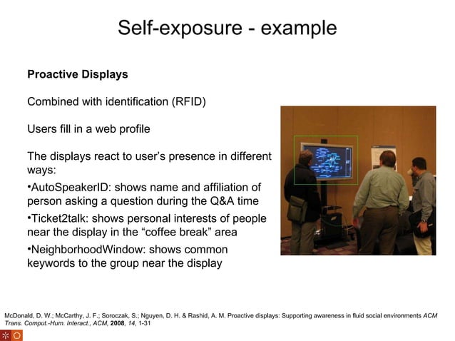 A Framework For Context Aware Adaptation In Public Displays Ppt