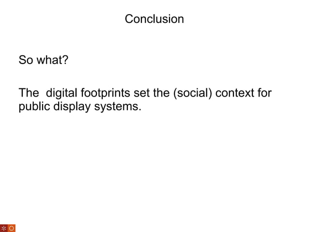 A Framework For Context Aware Adaptation In Public Displays Ppt