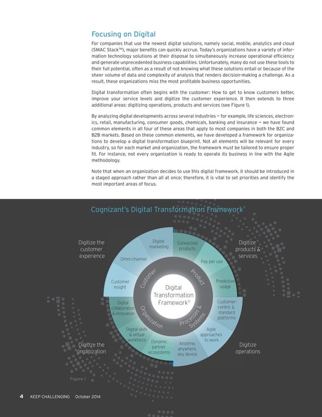 A Framework for Digital Business Transformation | PDF