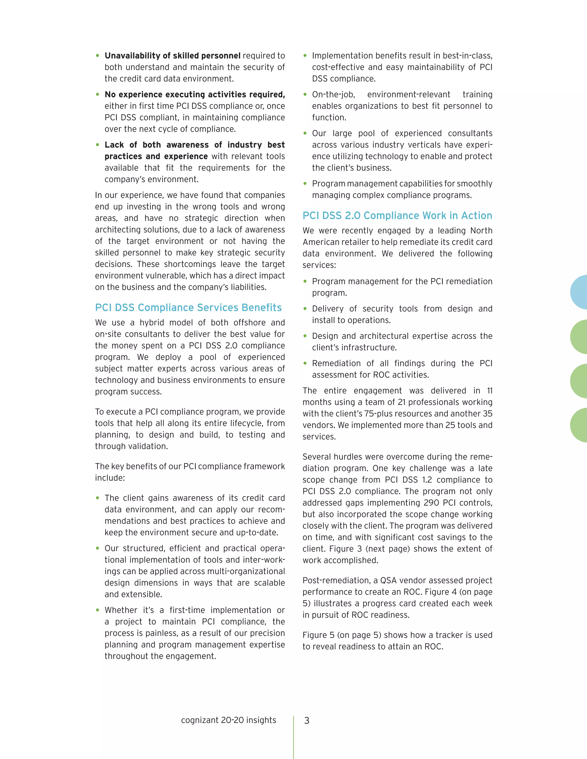 A Framework for PCI DSS 2.0 Compliance Assessment and Remediation | PDF