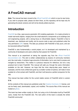 A freecad-manual | PDF