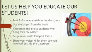 A Game Presentation FYE | PPT