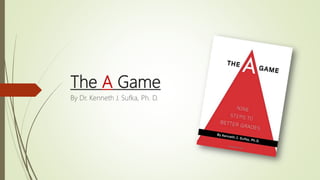 A Game Presentation FYE | PPTX