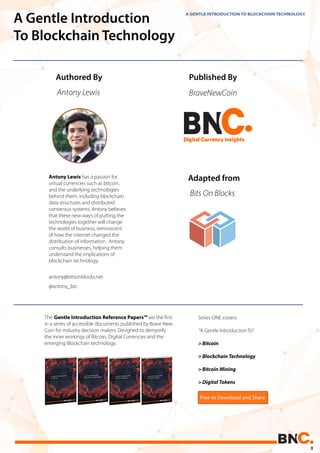 blockchain technology | PDF