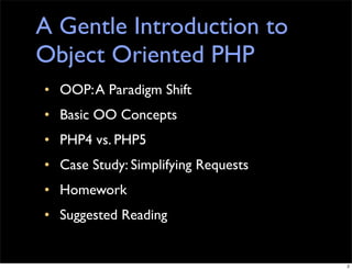 A Gentle Introduction To Object Oriented Php | PDF | Programming ...