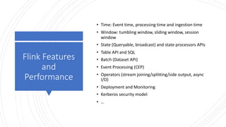 Apache Flink - a Gentle Start | PPT