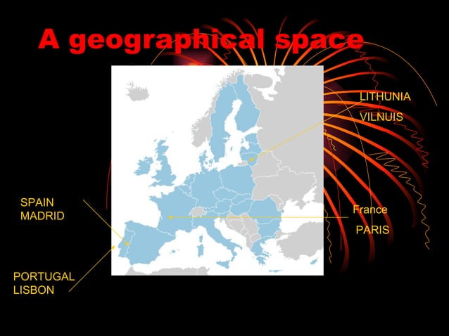 A Geographical Space | PPT