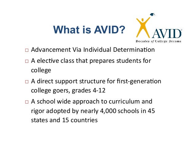 A-G: Requirements for College Readiness