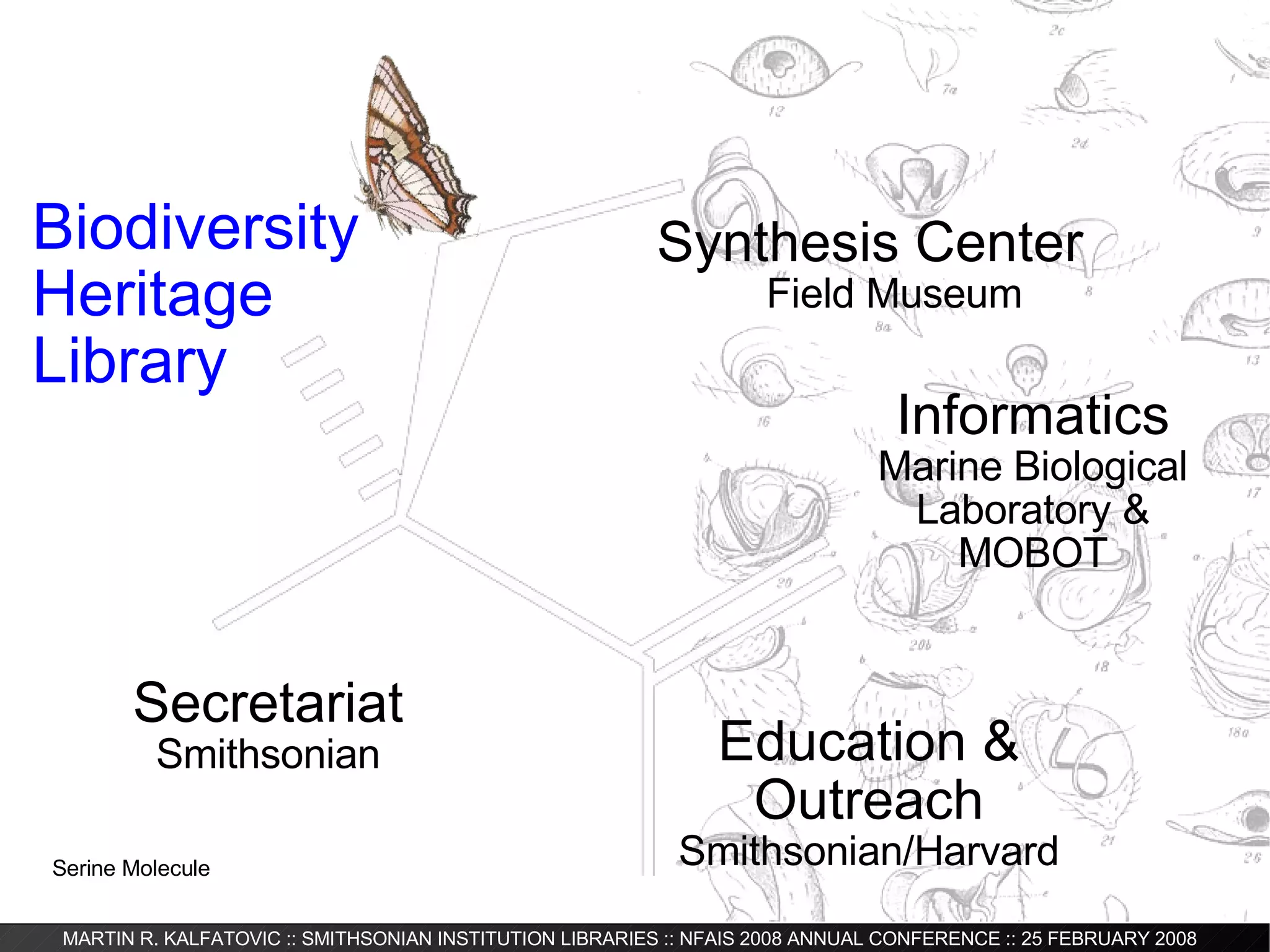 A Global Library of Life: The Biodiversity Heritage Library | PPT