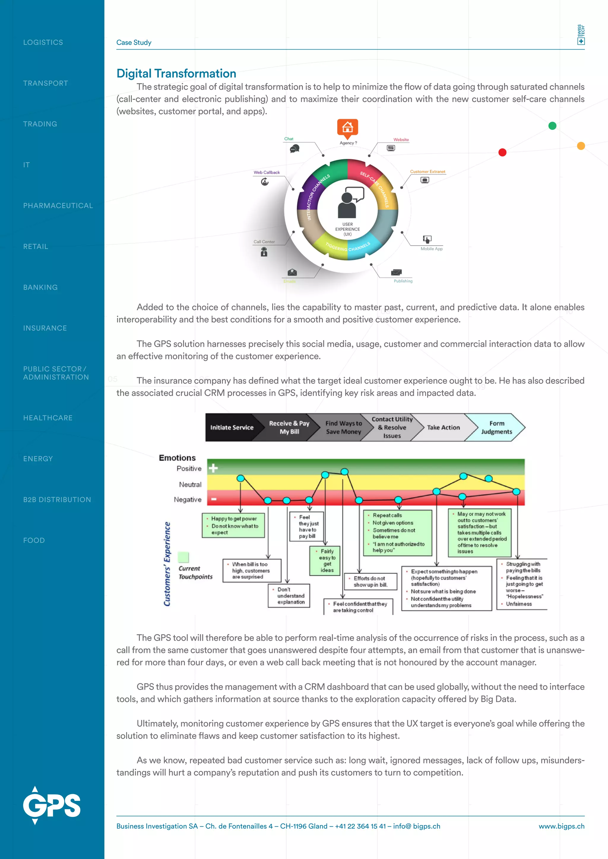 GPS (Global Performance system) studycase | PDF