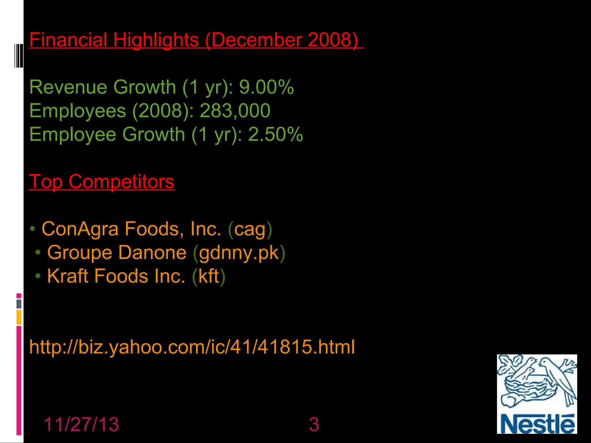 critical-review-on-nestle-organisational-structure | PPT