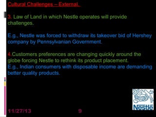 critical-review-on-nestle-organisational-structure | PPT