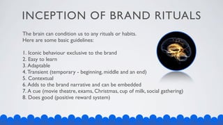 A Guide to Brand Rituals | PDF