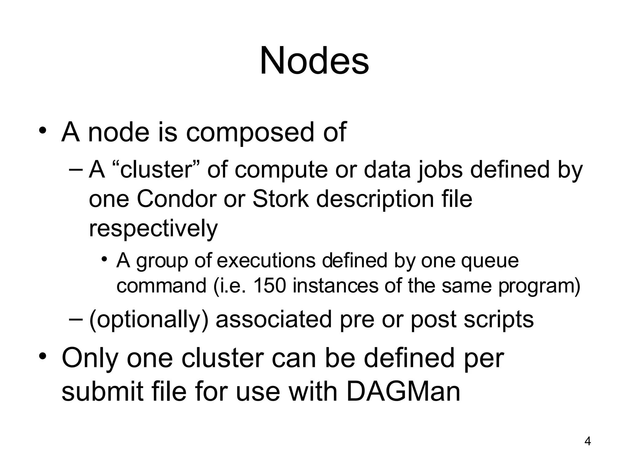 A Guide to DAGMan | PPT