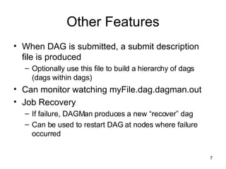 A Guide to DAGMan | PPT