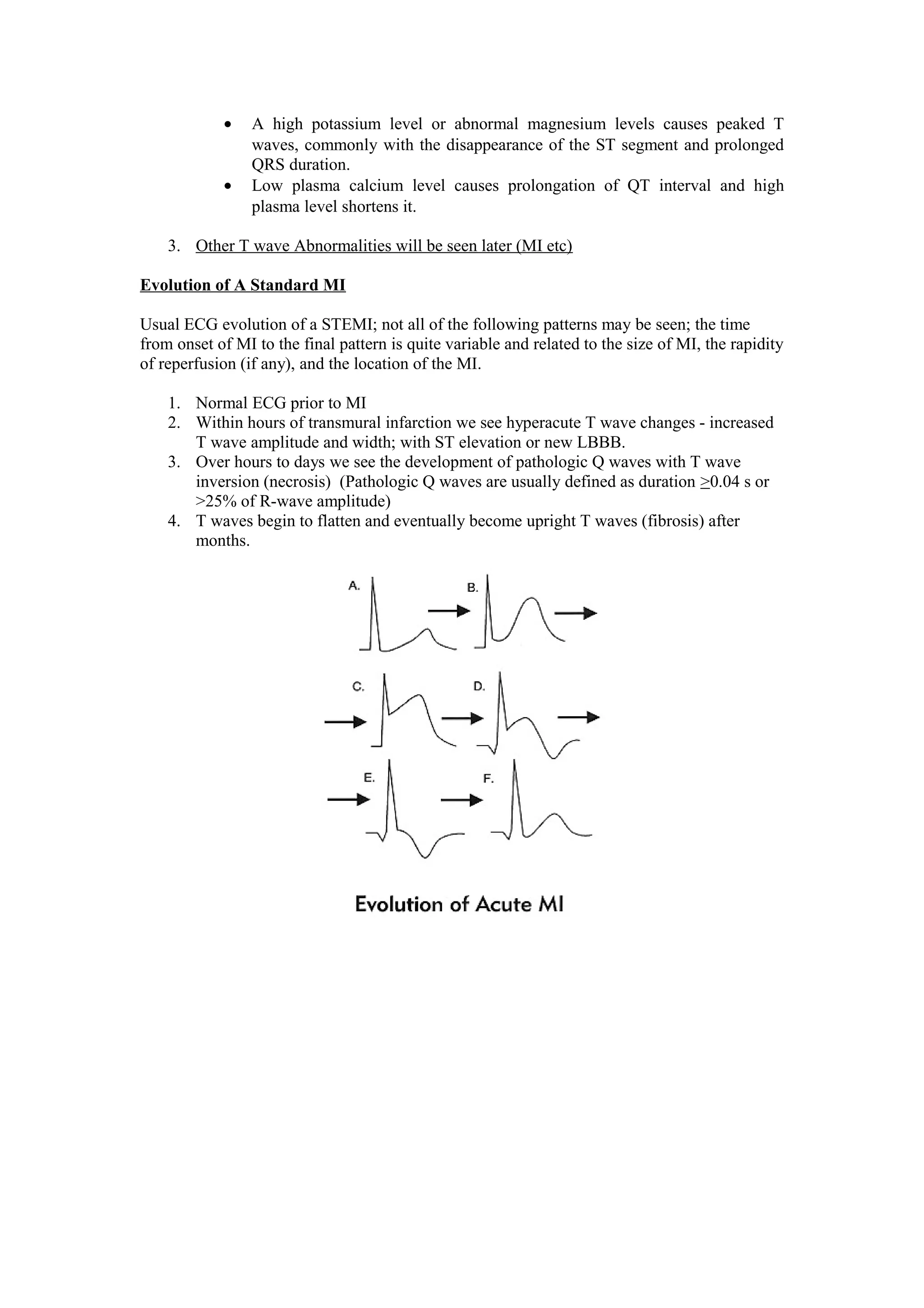 A Guide TO ECG Interpretation | DOC | Heart and Cardiovascular Diseases ...