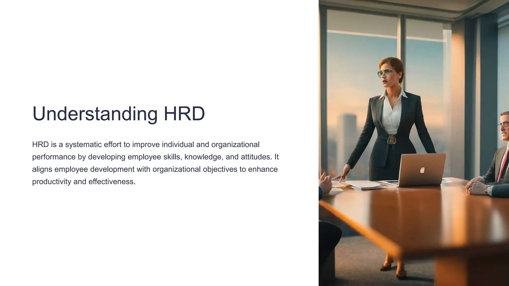 A Guide to Human Resource Development Programs | PPT