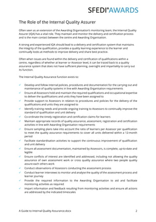 A guide-to-internal-quality-assurance | PDF | Educational Assessment ...