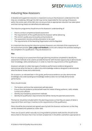 A guide-to-internal-quality-assurance | PDF | Educational Assessment ...