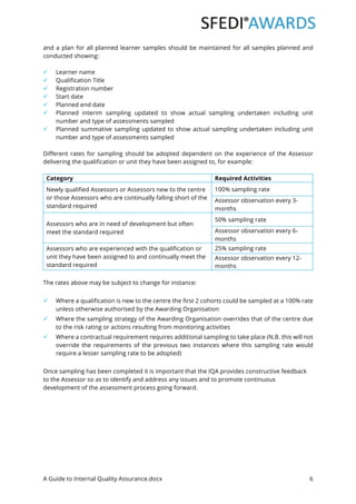 A guide-to-internal-quality-assurance | PDF | Educational Assessment ...
