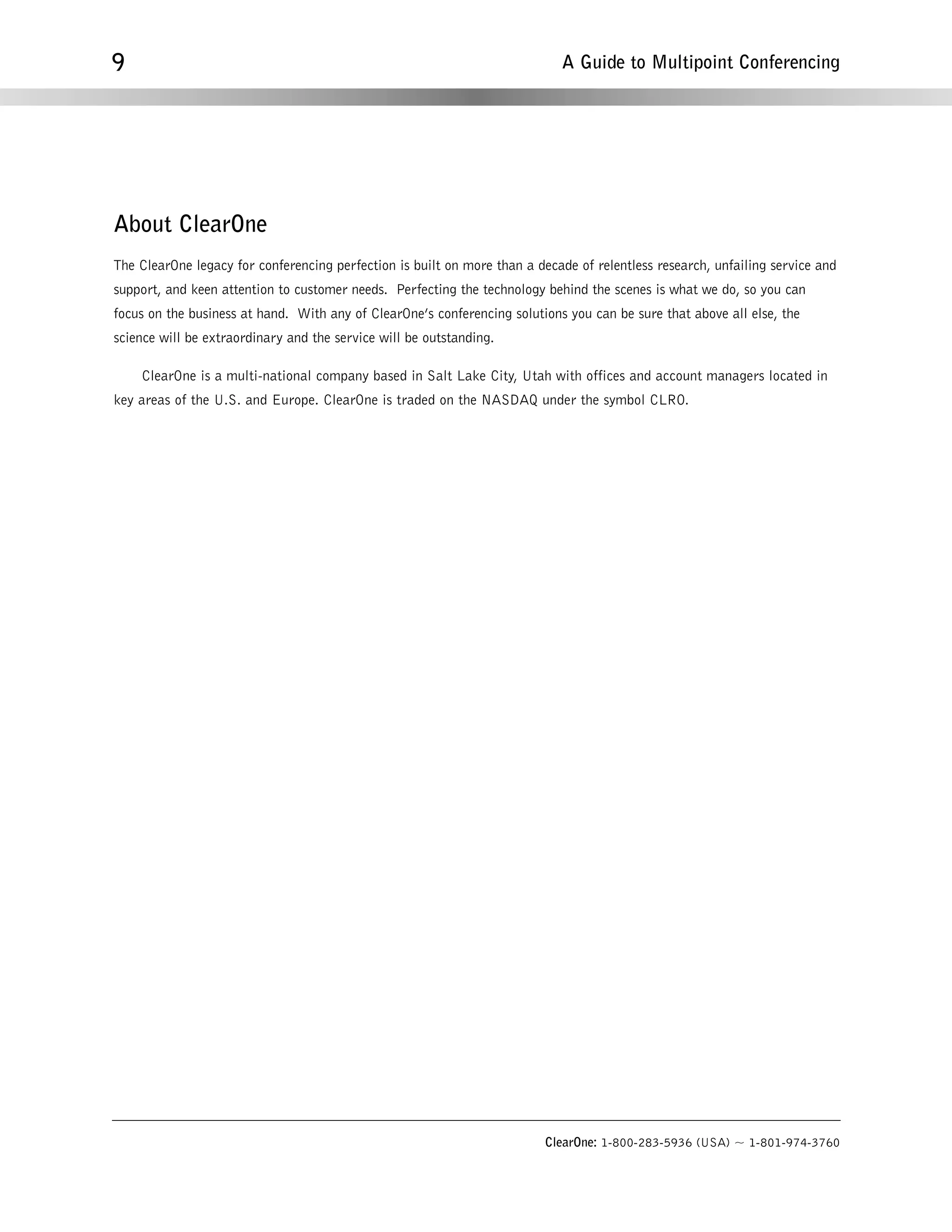 A Guide to Multipoint Conferencing | PDF | Web Conferencing | Computer Software and Applications