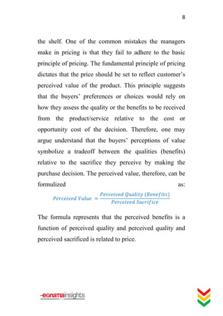 A guide-to-pricing-techniques | PDF