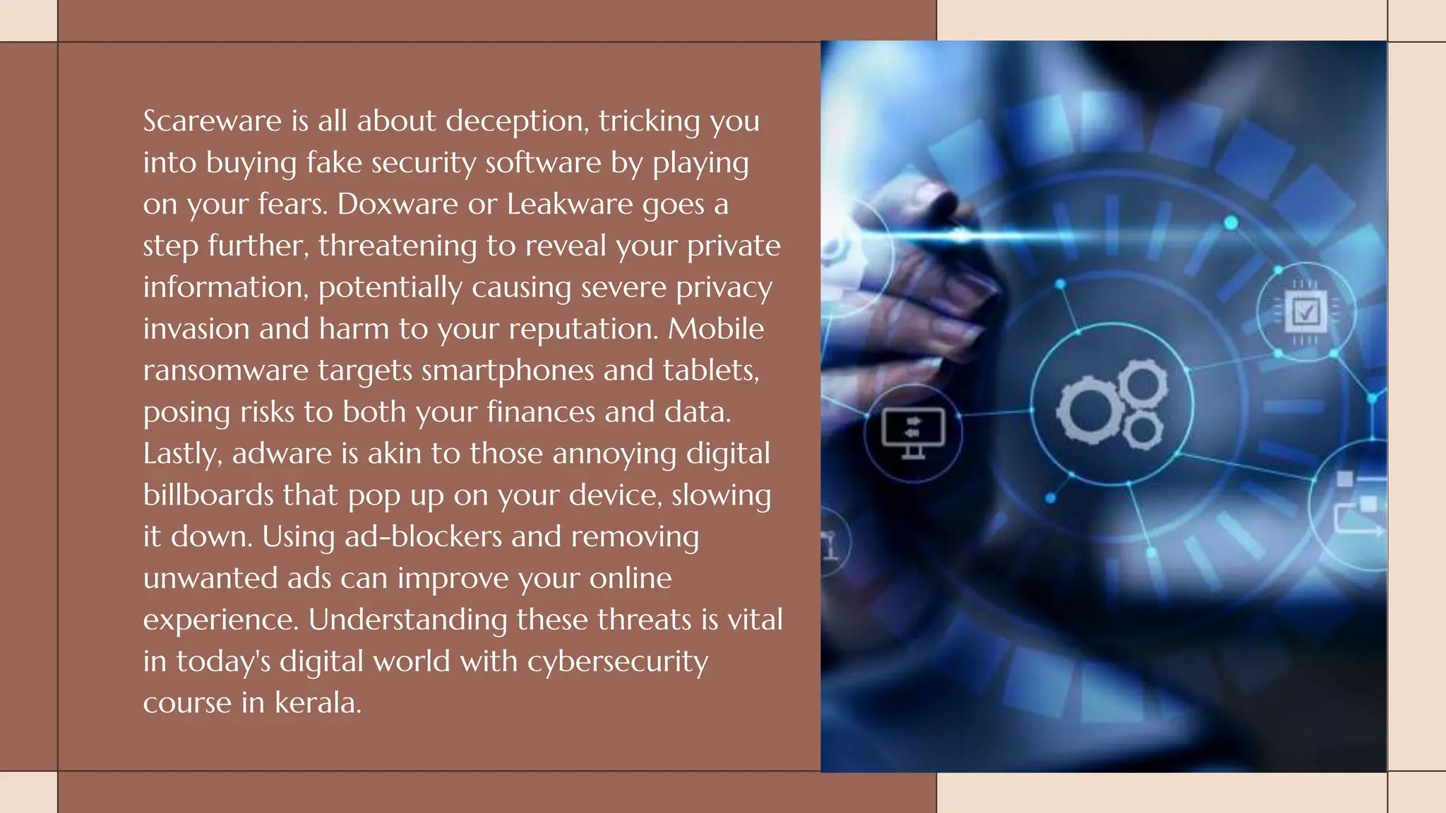 Securing Your Future Cybersecurity Course In Kerala Ppt