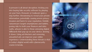 a direction to randsomware and more, with Insights | PPTX