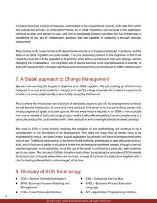 A Guide to SOA Implementation | Torry Harris Whitepaper | PDF