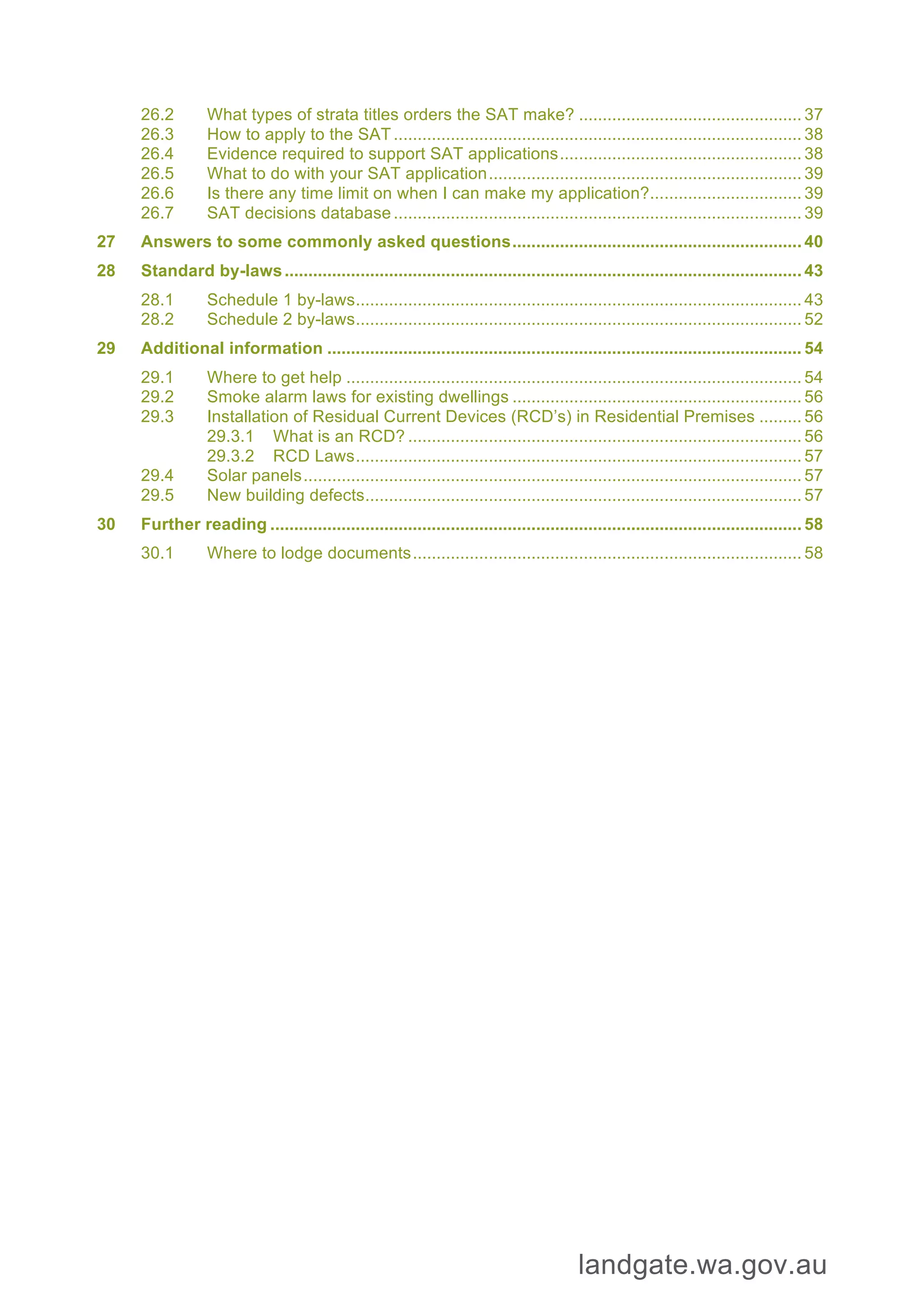A Guide to Strata Titles in WA | PDF