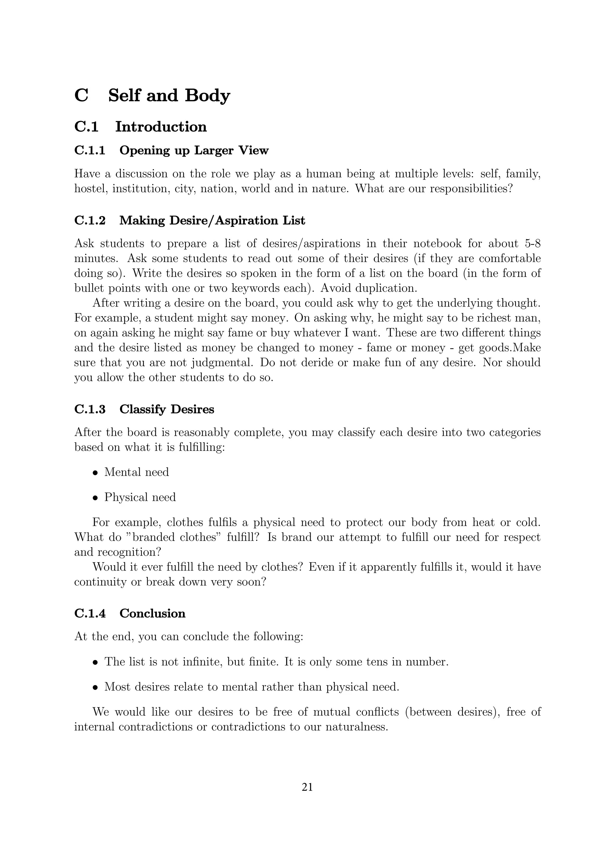 A guide to student induction programme by ugc | PDF