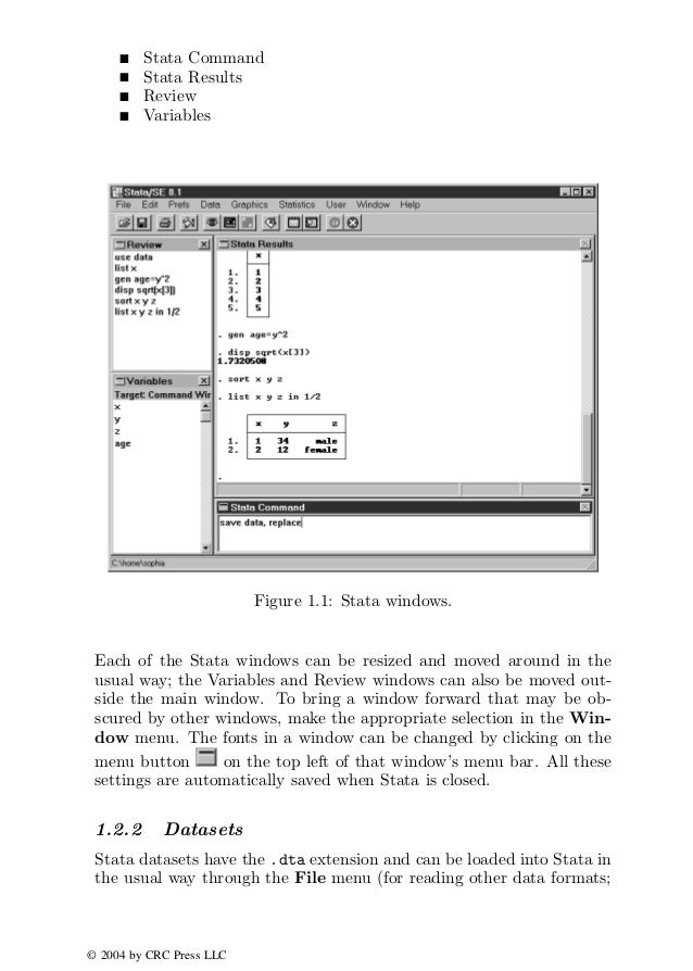 Use stata 13 - limfamonkey