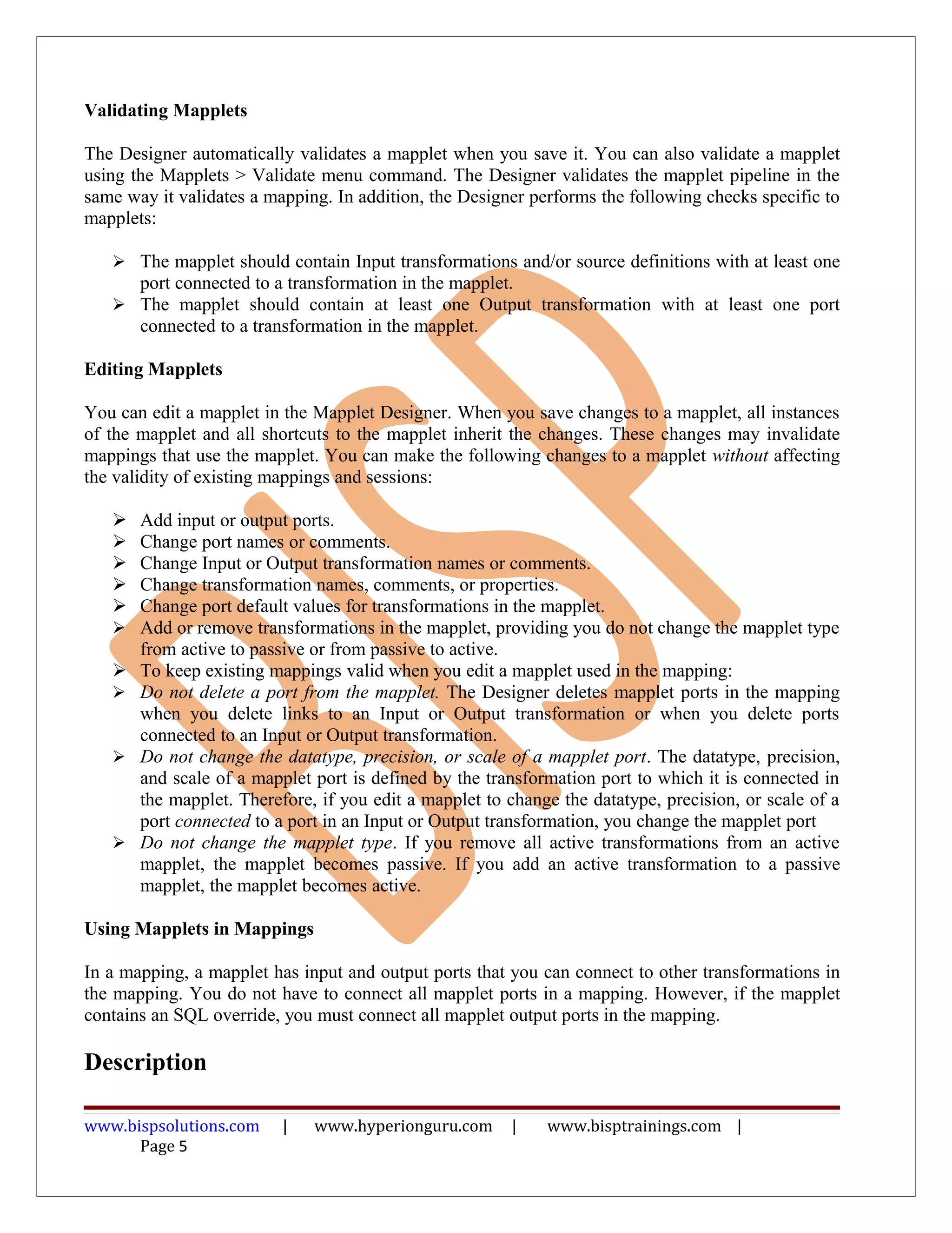 A hands-on-guide-for-working-with-mapplets | PDF