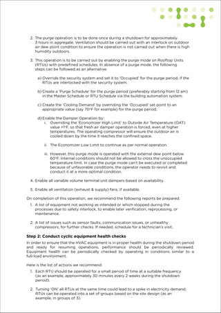 Healthy Buildings Guide To Reopen Retail Stores | PDF