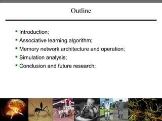 A Hierarchical Self-organizing Associative Memory for Machine ... | PPT