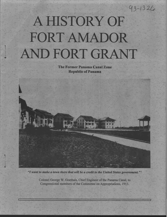 A-History-of-Fort-Amador-and-Fort-Grant-The-Former-Panama-Canal-Zone ...