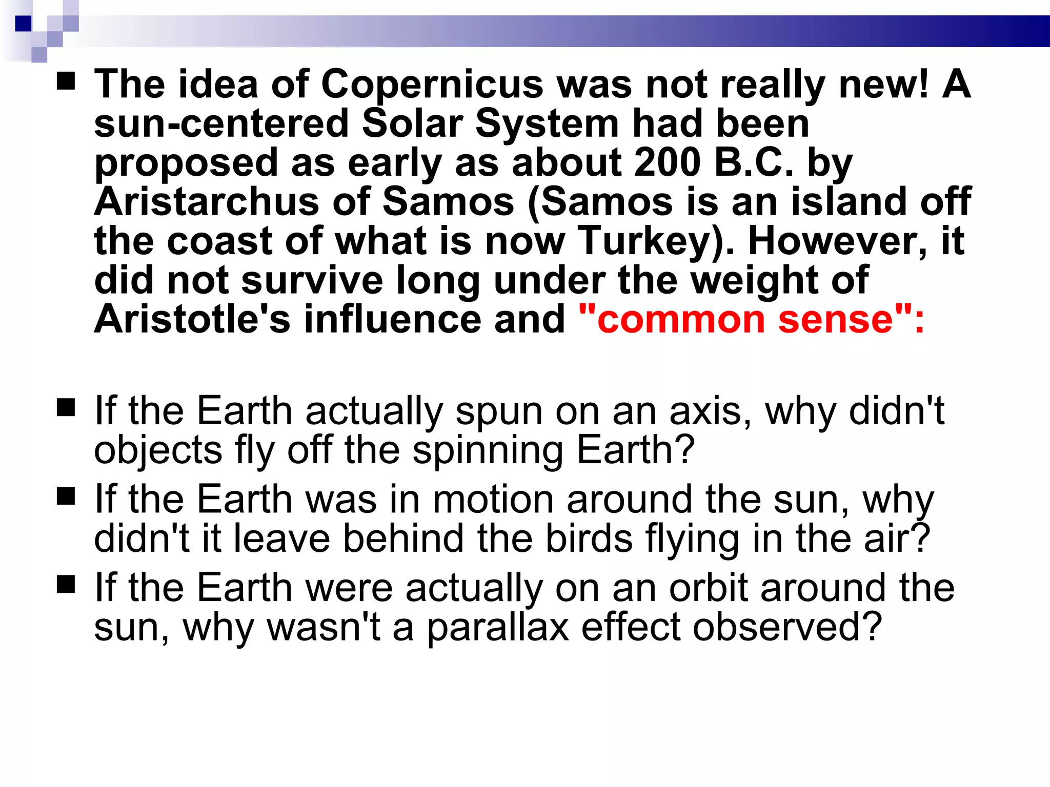 A. history of astronomy | PPT