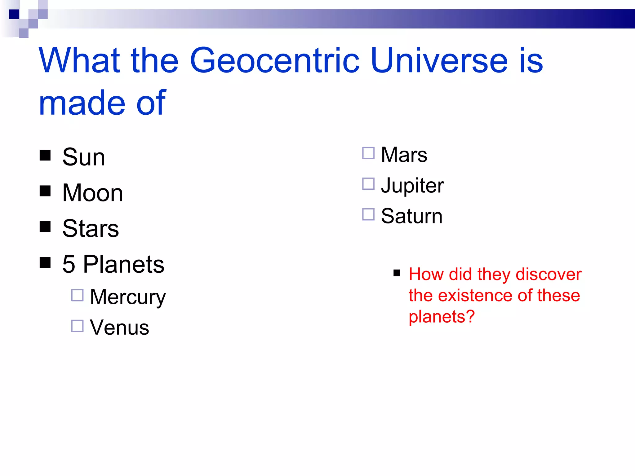 A. history of astronomy | PPT