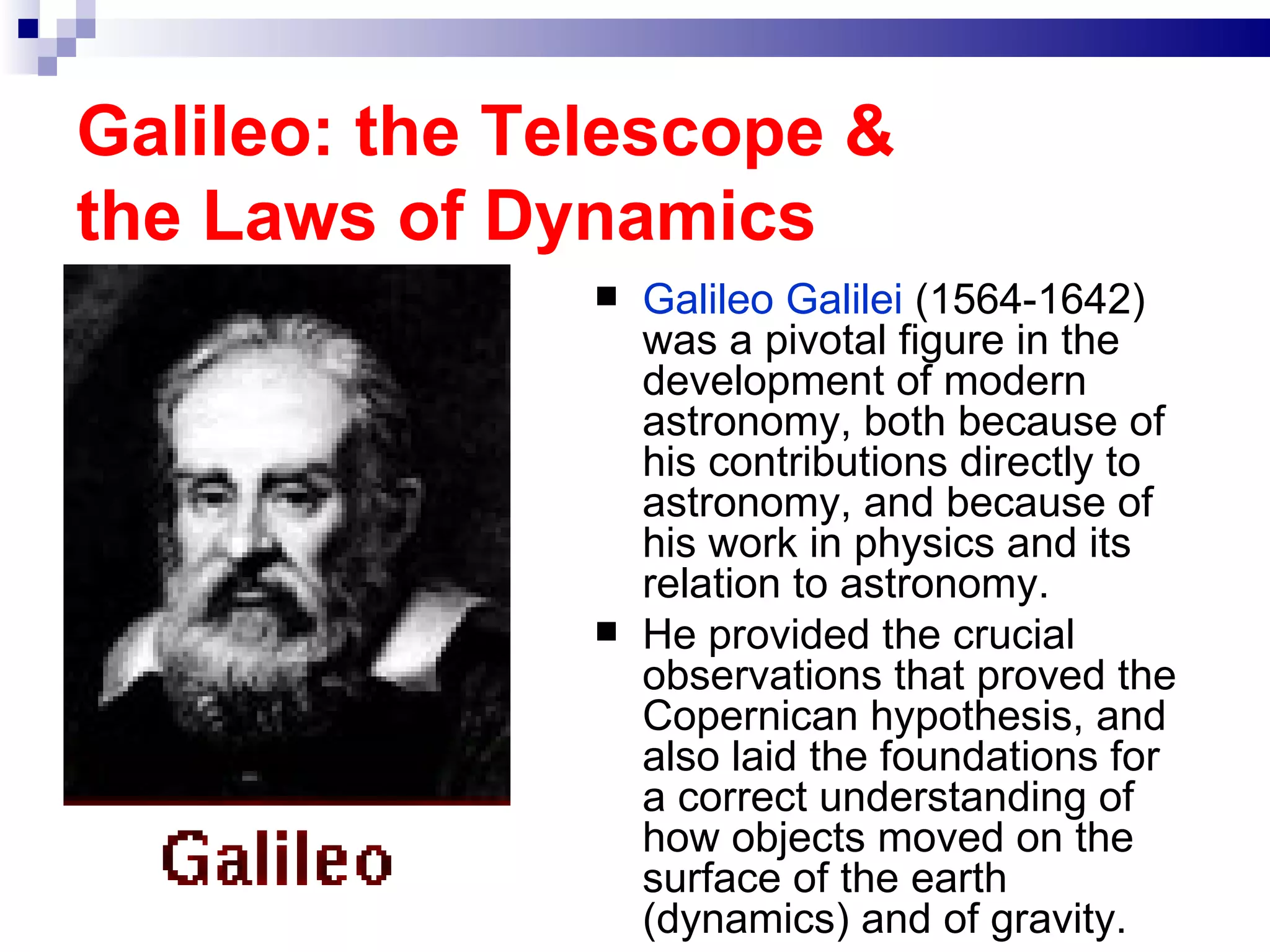 A. history of astronomy | PPT