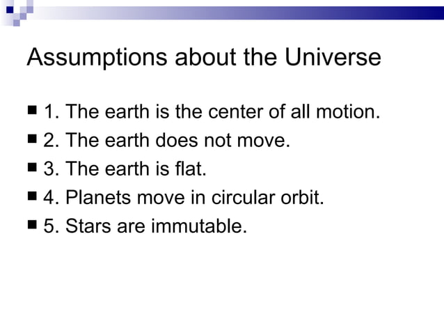 A. history of astronomy | PPT