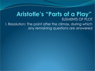 A - How to Write a Play.pptx. English literature | PPTX