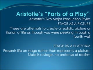 A - How to Write a Play.pptx. English literature | PPTX