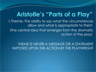 A - How to Write a Play.pptx. English literature | PPTX
