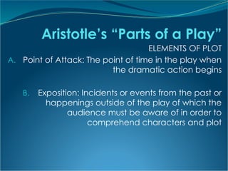 A - How to Write a Play.pptx. English literature | PPTX
